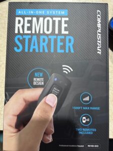 RS1B2-DC3 Remote Starter Kit with Bypass Module | Compustar